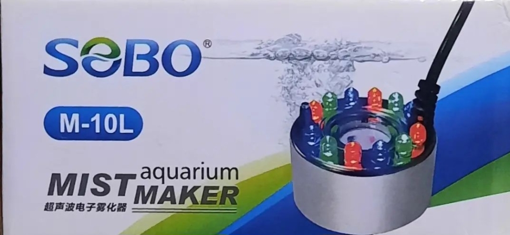 مه ساز آکواریوم M-10L سوبوSOBO Mist Maker M-10L - فروشگاه آکواریوم پلنت ...