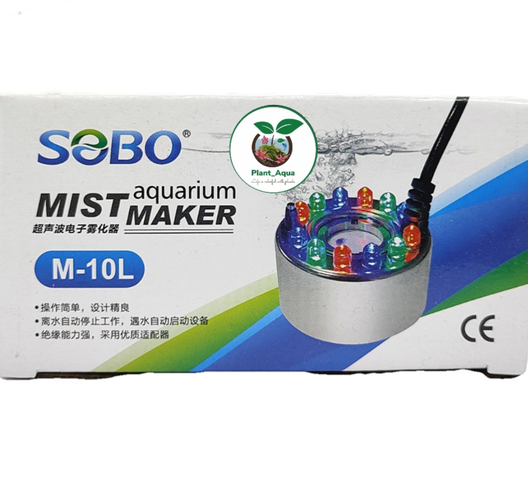 مه ساز آکواریوم M-10L سوبوSOBO Mist Maker M-10L - فروشگاه آکواریوم پلنت ...