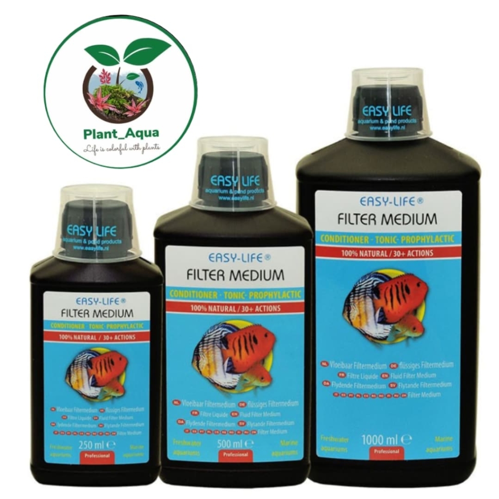 محلول فیلتر مدیوم ایزی لایف - فروشگاه آکواریوم پلنت آکوآ plant_aqua@